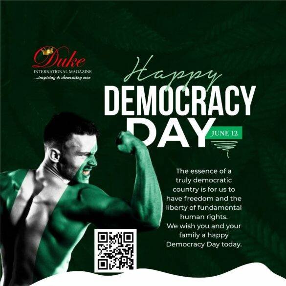 Happy Democracy Day! | Duke International Magazine