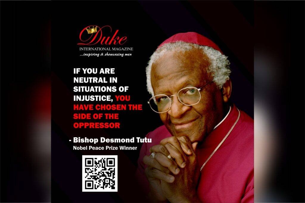 Celebrating Archbishop Desmond Tutu: A Champion of Justice and Equality ...
