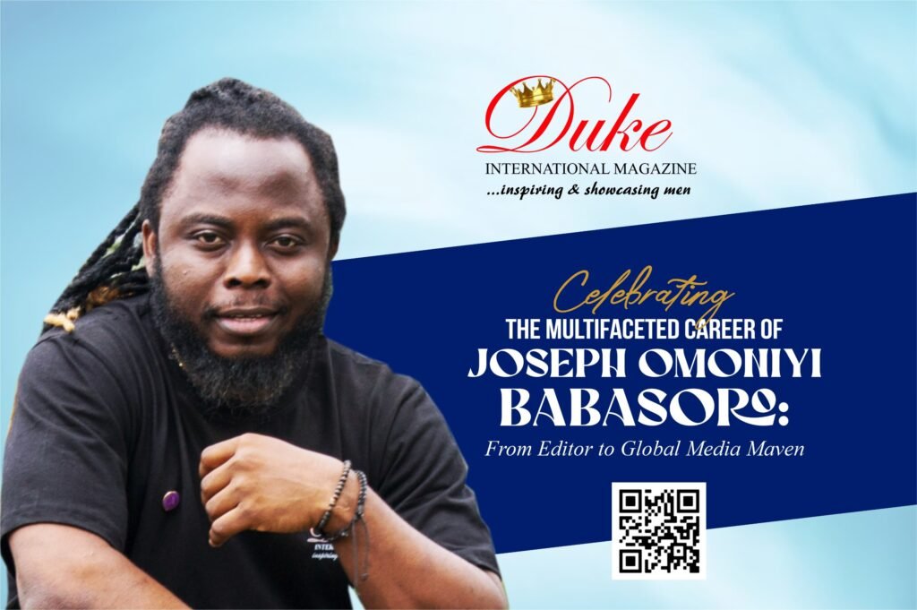 Celebrating the Multifaceted Career of Joseph Omoniyi Babasoro: From ...