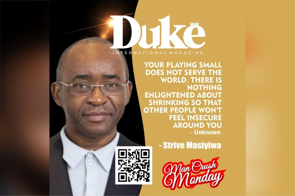 Man Crush Monday: Strive Masiyiwa | Duke International Magazine