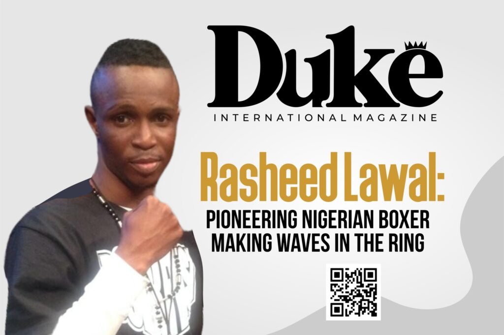 Rasheed Lawal: Pioneering Nigerian Boxer Making Waves in the Ring ...
