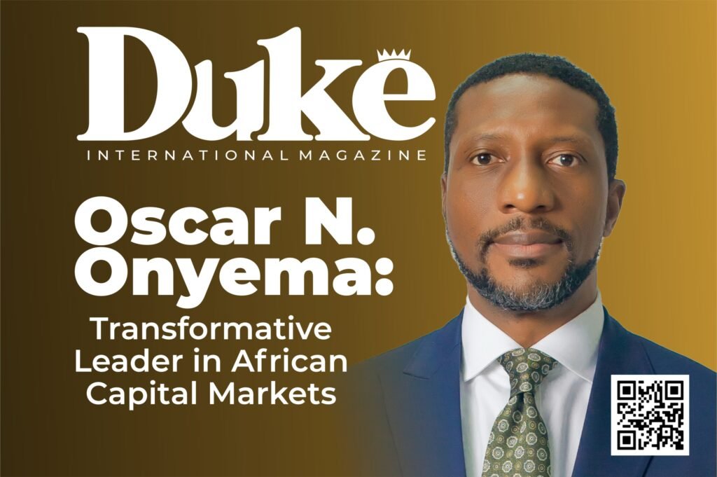 Oscar N. Onyema: Transformative Leader in African Capital Markets ...