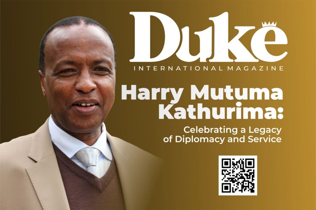 Harry Mutuma Kathurima: Celebrating a Legacy of Diplomacy and Service ...