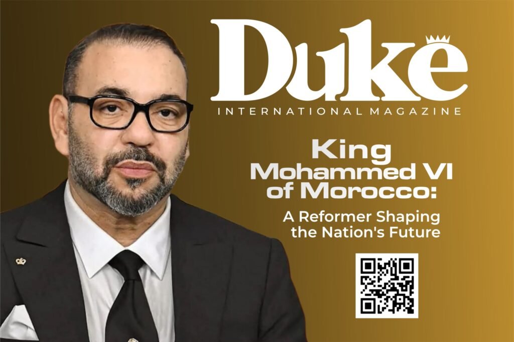 King Mohammed VI of Morocco: A Reformer Shaping the Nation's Future ...