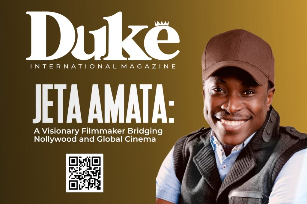 Jeta Amata: A Visionary Filmmaker Bridging Nollywood and Global Cinema ...