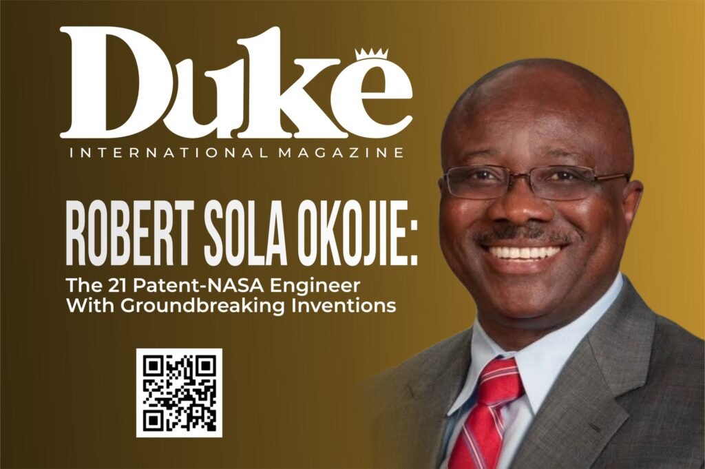 Robert Sola Okojie: The 21 Patent-NASA Engineer With Groundbreaking ...