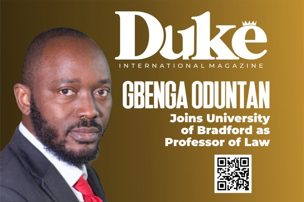 Gbenga Oduntan Joins University of Bradford as Professor of Law | Duke ...