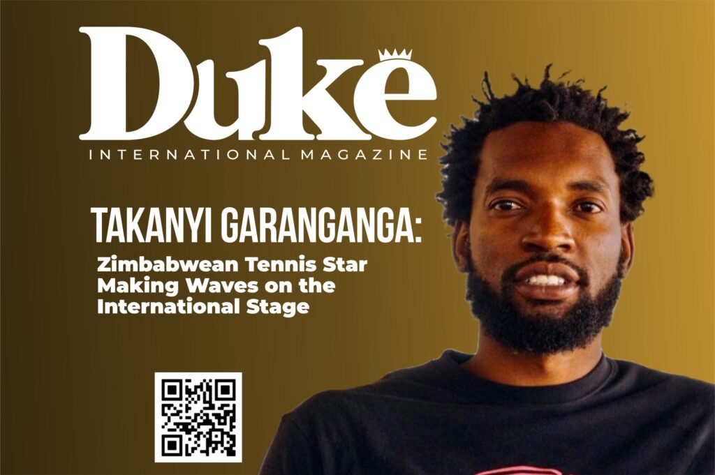 Takanyi Garanganga: Zimbabwean Tennis Star Making Waves on the ...