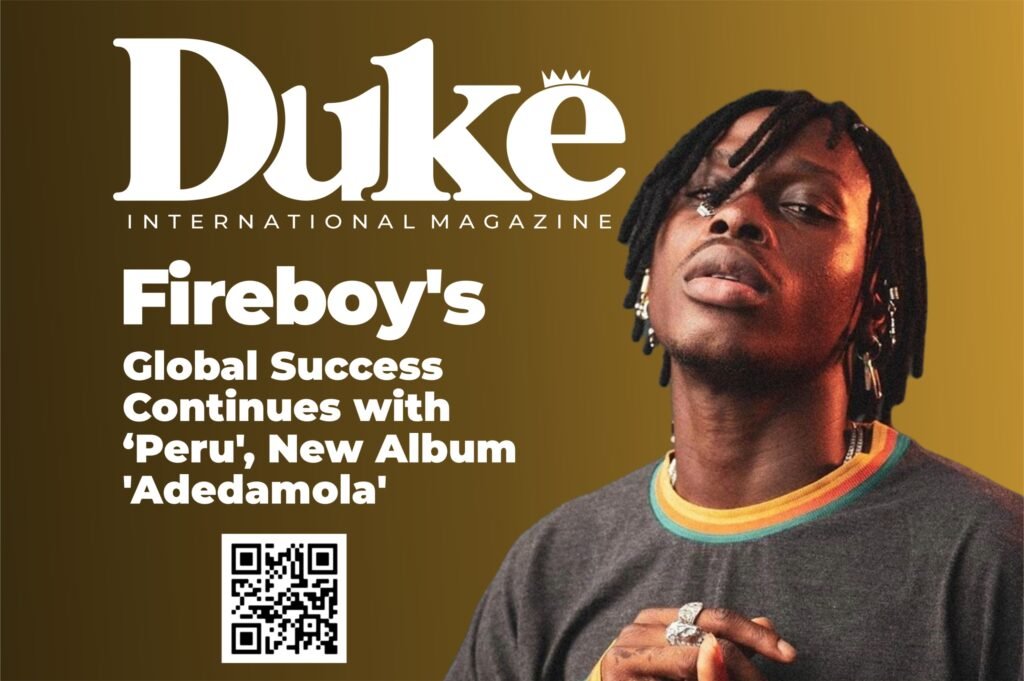 Fireboy's Global Success Continues with 'Peru', New Album 'Adedamola ...