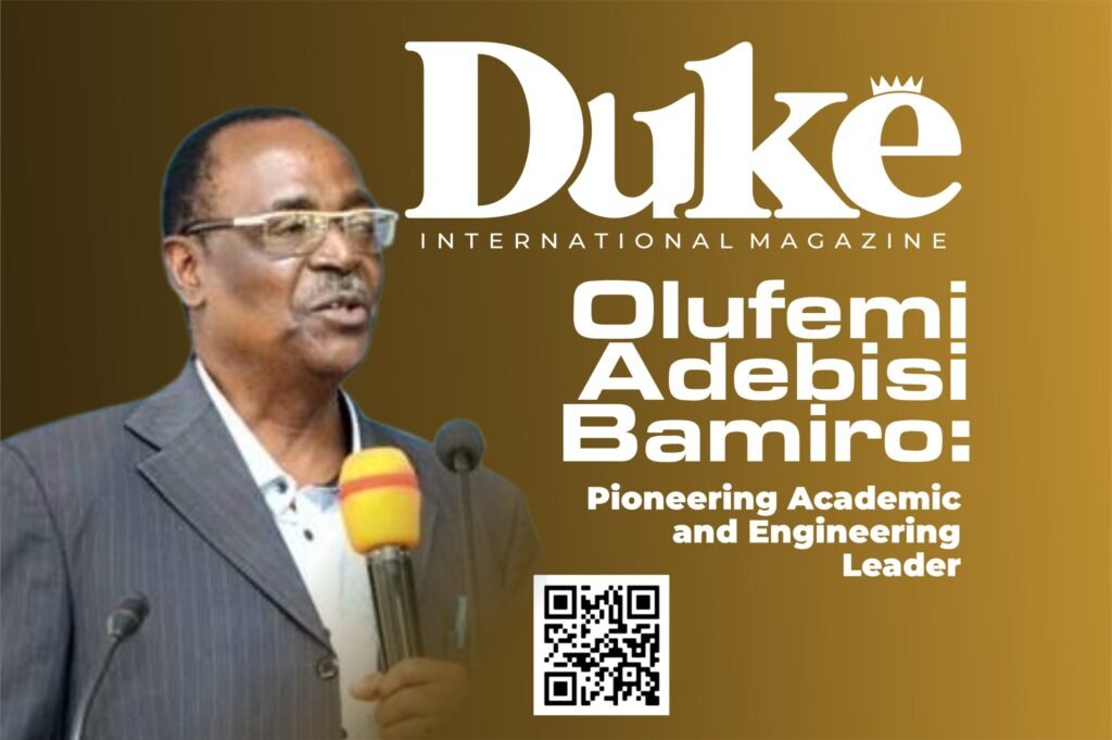 Olufemi Adebisi Bamiro: Pioneering Academic and Engineering Leader ...