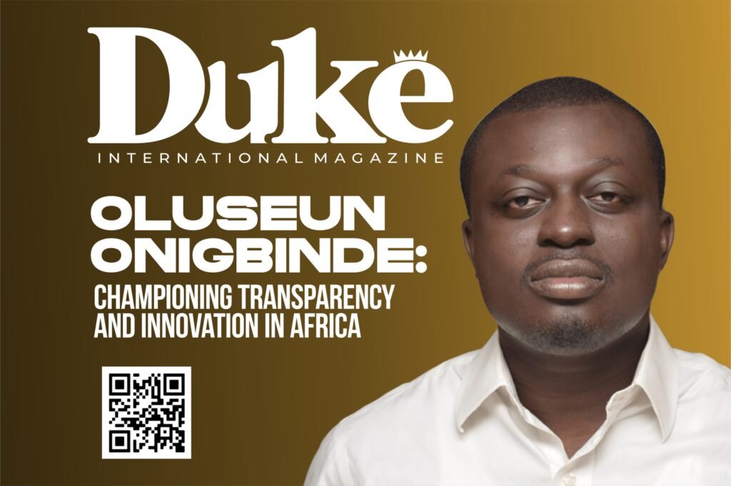Oluseun Onigbinde: Championing Transparency and Innovation in Africa ...