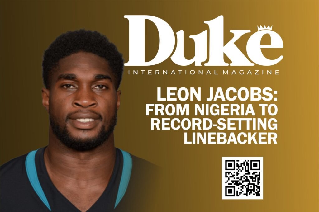 Leon Jacobs: From Nigeria to Record-Setting Linebacker | Duke ...