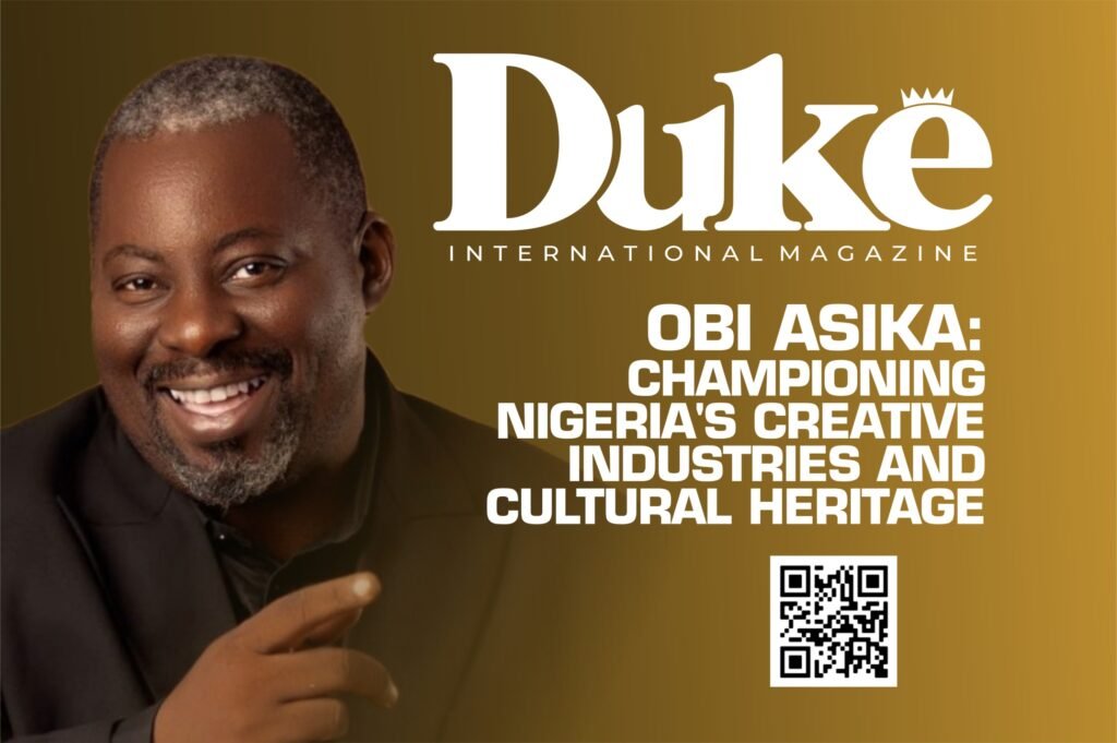 Obi Asika: Championing Nigeria's Creative Industries and Cultural ...