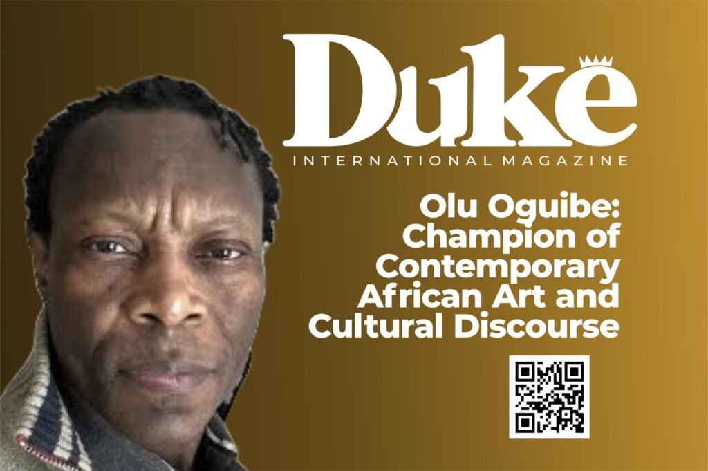Olu Oguibe: Champion of Contemporary African Art and Cultural Discourse ...