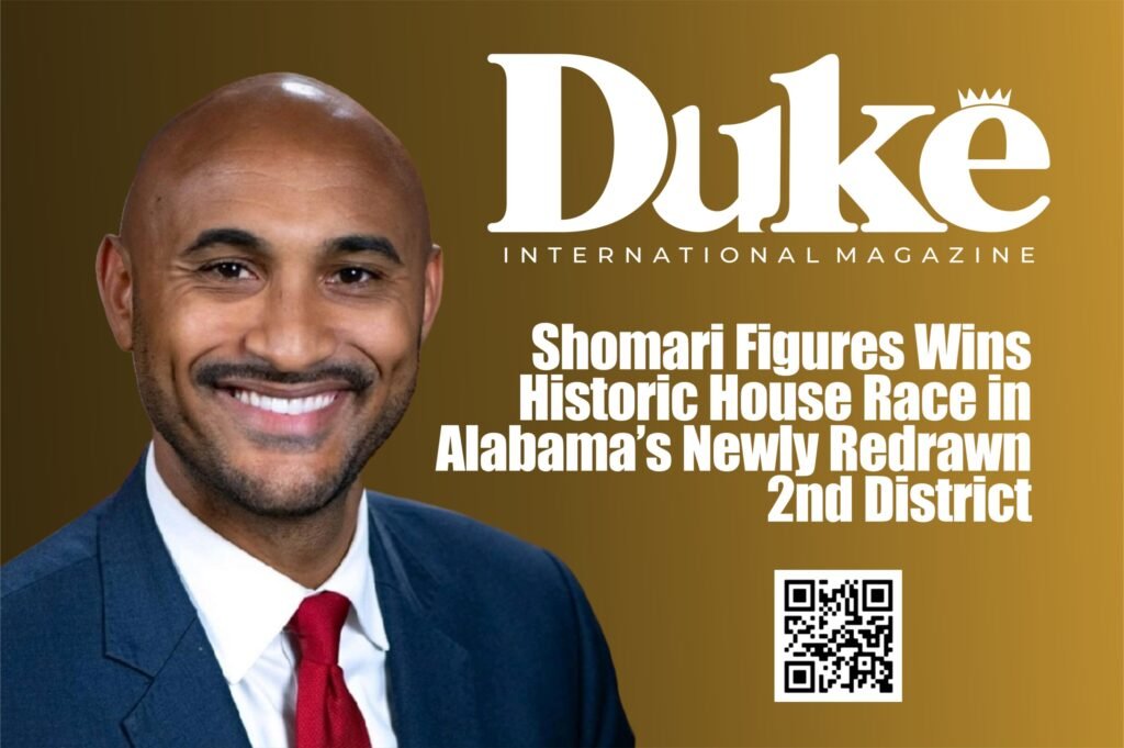 Shomari Figures Wins Historic House Race in Alabama’s Newly Redrawn 2nd ...