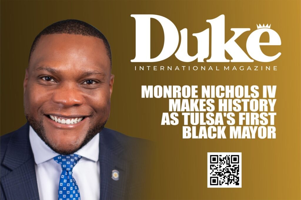 Monroe Nichols IV Makes History as Tulsa's First Black Mayor | Duke ...