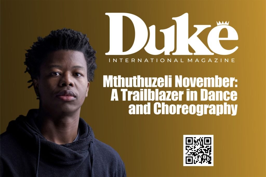 Mthuthuzeli November: A Trailblazer in Dance and Choreography | Duke ...