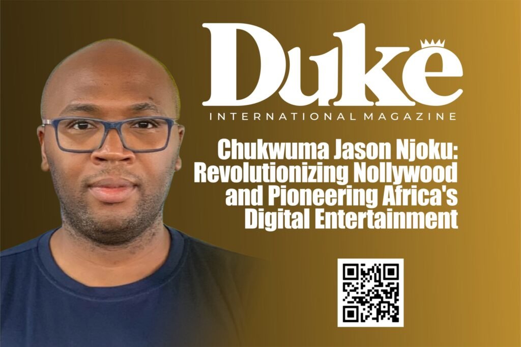 Chukwuma Jason Njoku: Revolutionizing Nollywood and Pioneering Africa's Digital Entertainment ...