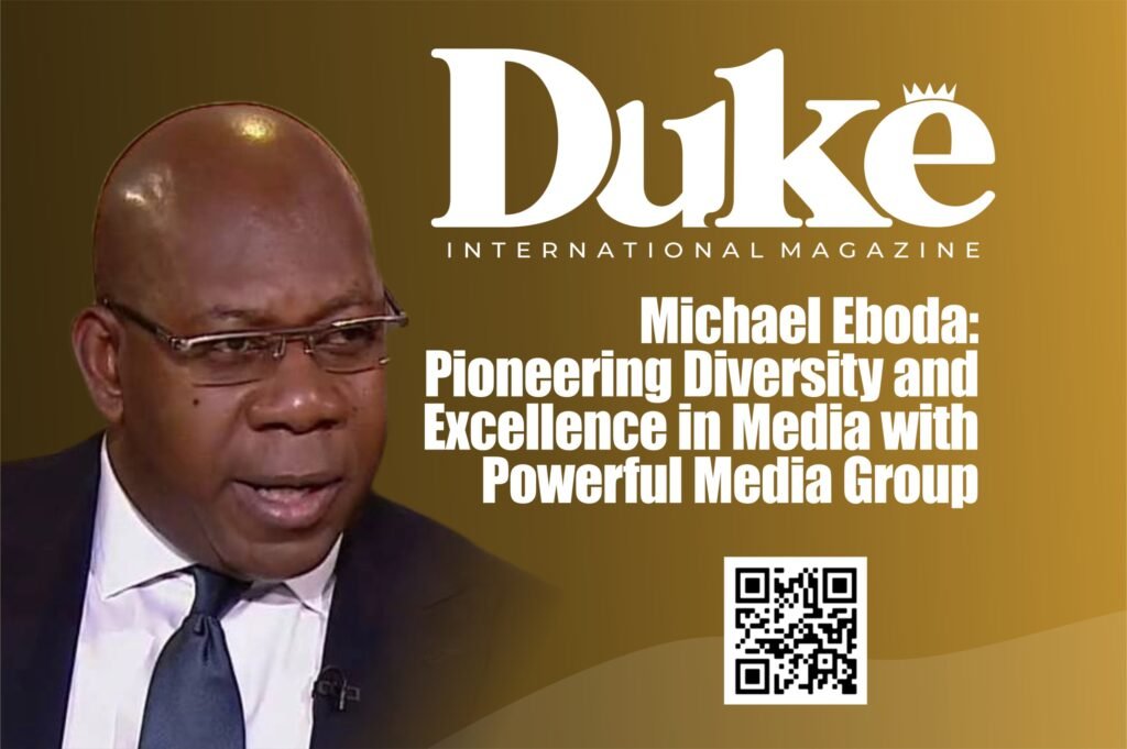 Michael Eboda: Pioneering Diversity and Excellence in Media with ...