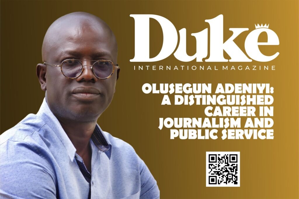 Olusegun Adeniyi: A Distinguished Career in Journalism and Public ...