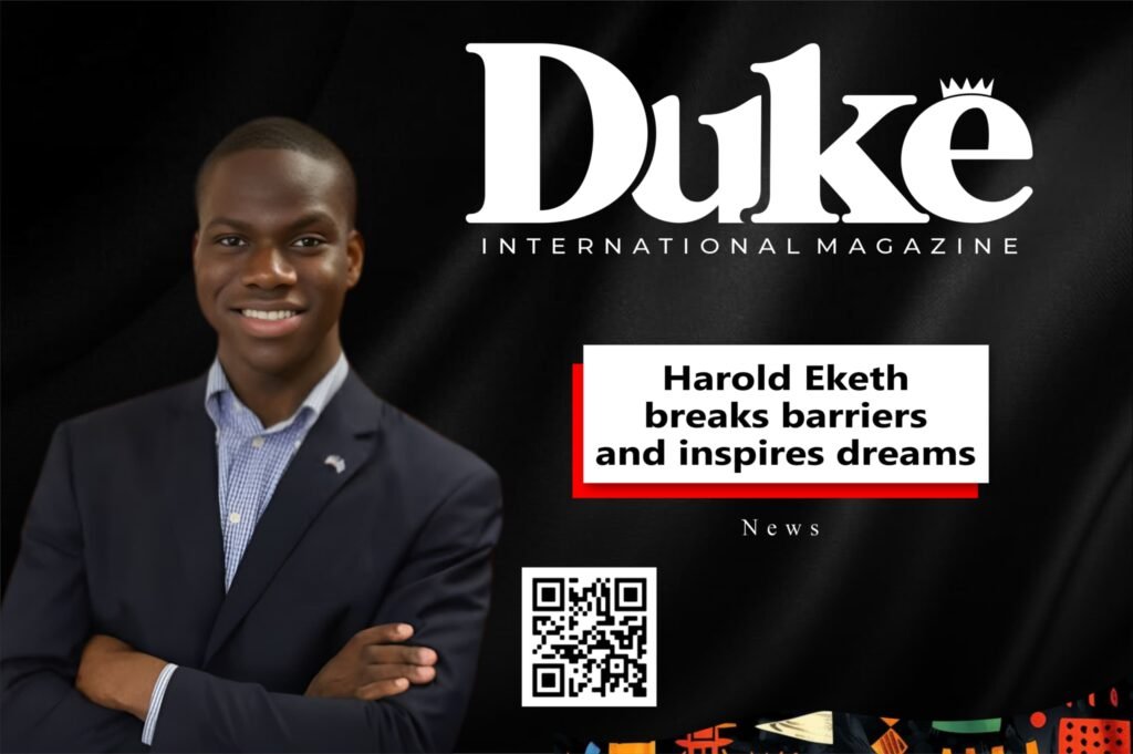 Harold Ekeh breaks barriers and inspires dream | Duke International ...
