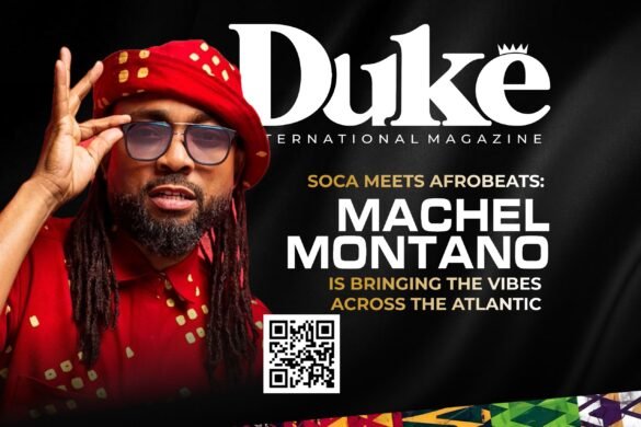 Mike Godson: The Nollywood Heartthrob | Duke International Magazine