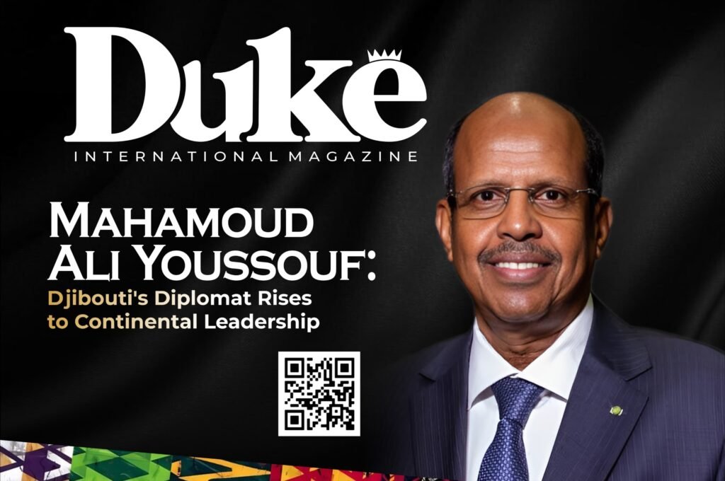 Mahamoud Ali Youssouf: Djibouti’s Diplomat Rises to Continental ...