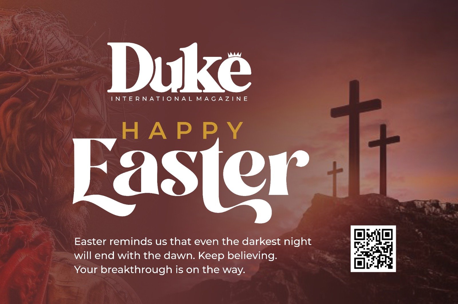 When Morning Comes | Duke International Magazine