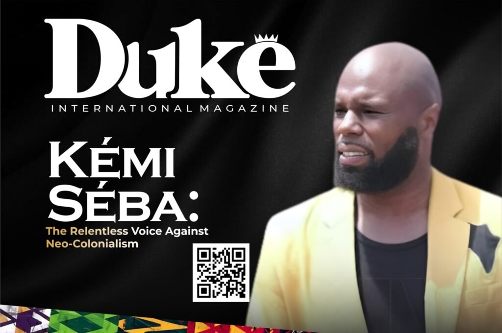 Kémi Séba: The Relentless Voice Against Neo-Colonialism | Duke ...