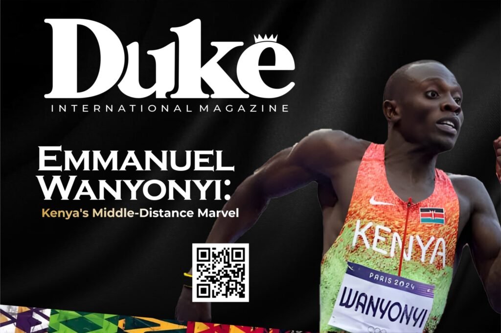 Emmanuel Wanyonyi – Kenya’s Middle-Distance Marvel | Duke International ...