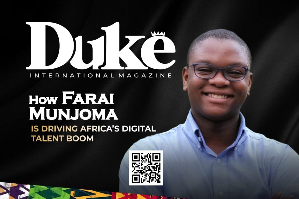 How Farai Munjoma is Driving Africa’s Digital Talent Boom | Duke ...