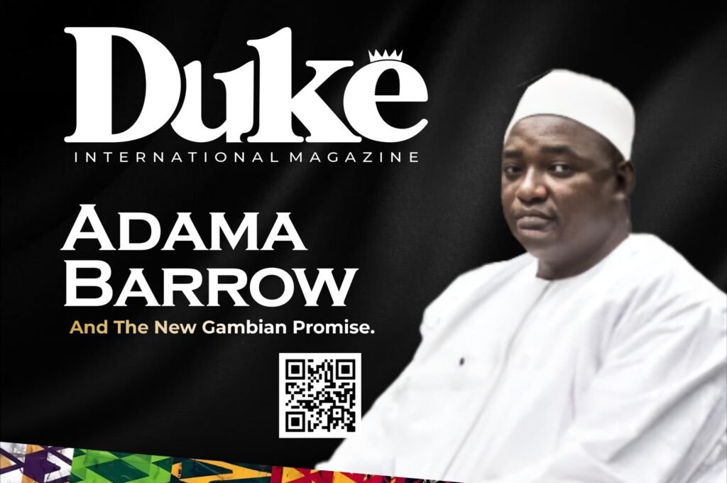 Adama Barrow and the New Gambian Promise | Duke International Magazine