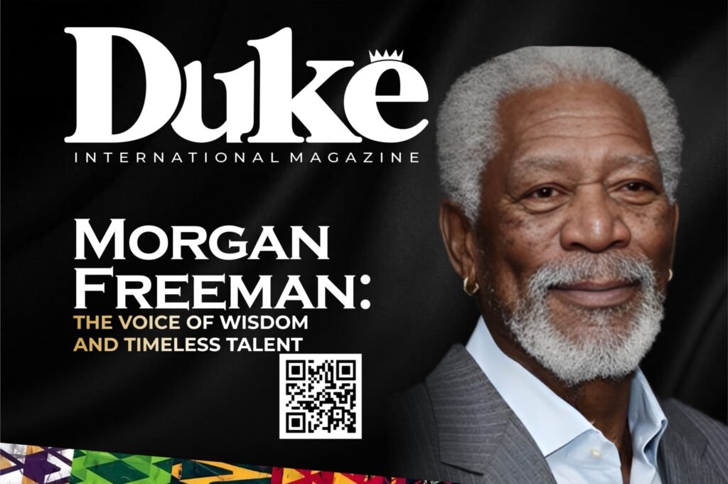 Morgan Freeman: The Voice of Wisdom and Timeless Talent | Duke ...