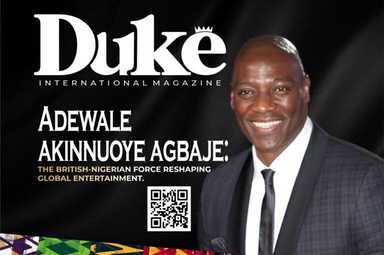 Adewale Akinnuoye-Agbaje: The British-Nigerian Force Reshaping Global ...