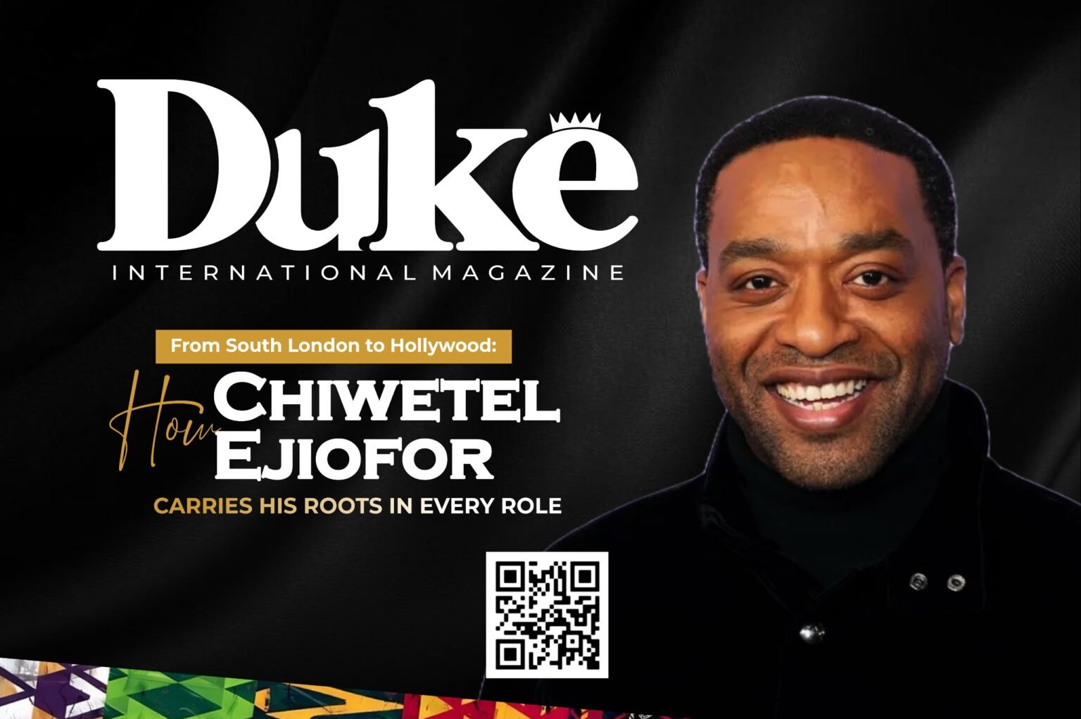 Chiwetel Ejiofor – A Global Star Forever Rooted in Heritage | Duke ...
