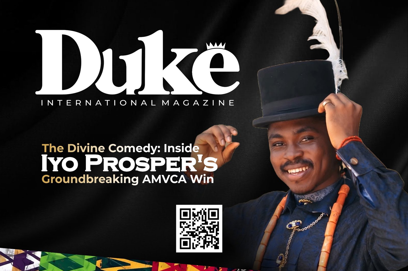 Iyo Prosper Wins Big at AMVCA 2025: How This Digital Star is Redefining ...