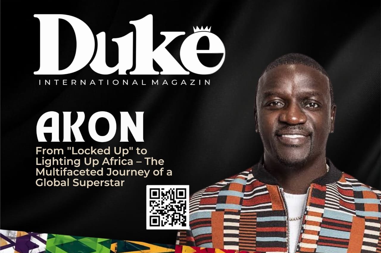 Akon: From "Locked Up" to Lighting Up Africa – The Multifaceted Journey ...