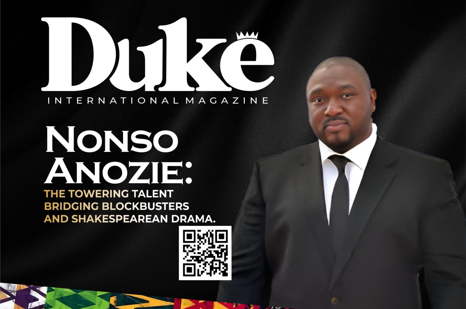 Nonso Anozie: The Towering Talent Bridging Blockbusters and Shakespearean Drama | Duke ...