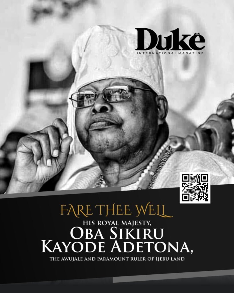 The History of Oba Sikiru Kayọde Adetọna: The Awujalẹ of Ijẹbuland ...