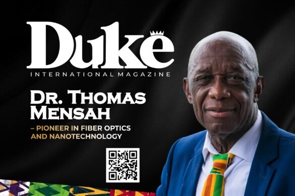 Dr. Thomas Mensah: The Pioneer Revolutionizing Fiber Optics and ...