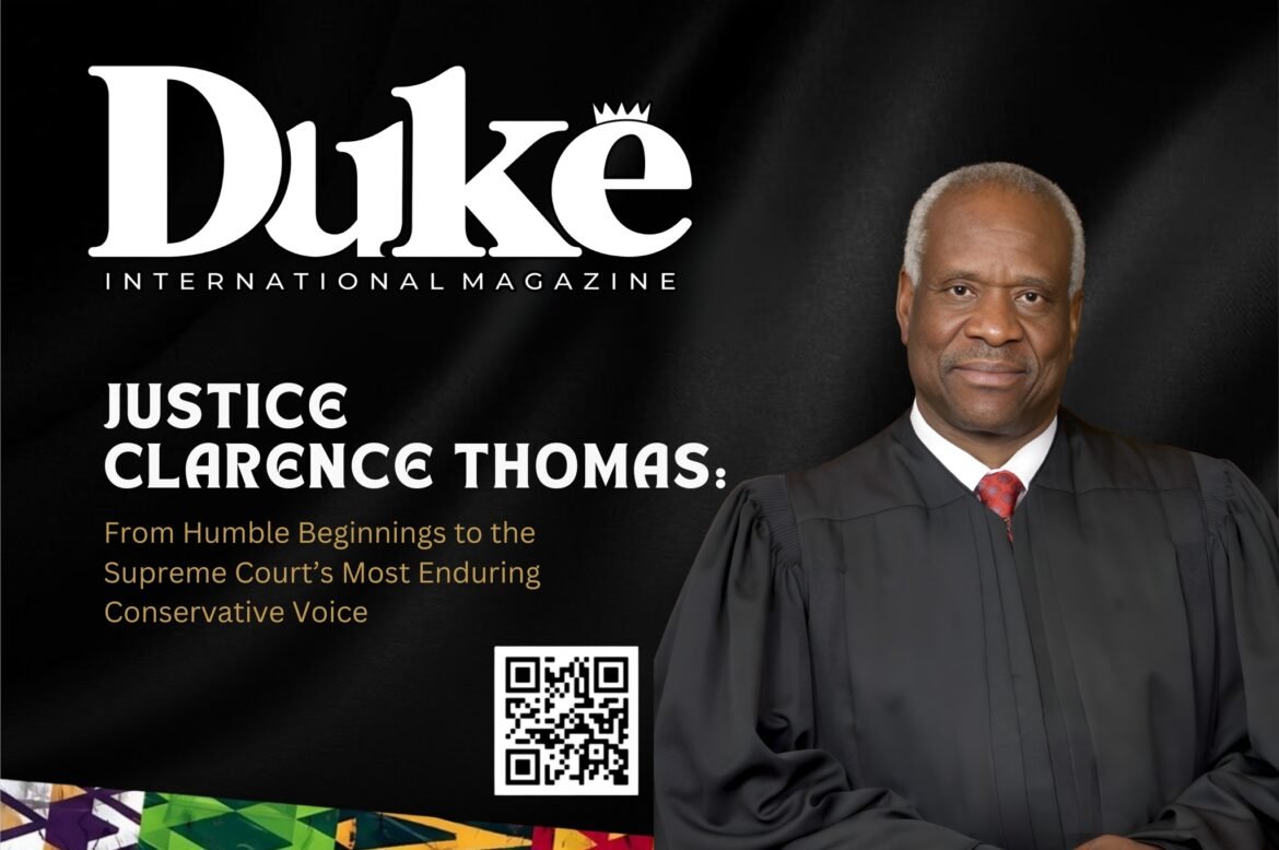 Justice Clarence Thomas: From Humble Beginnings to the Supreme Court’s ...
