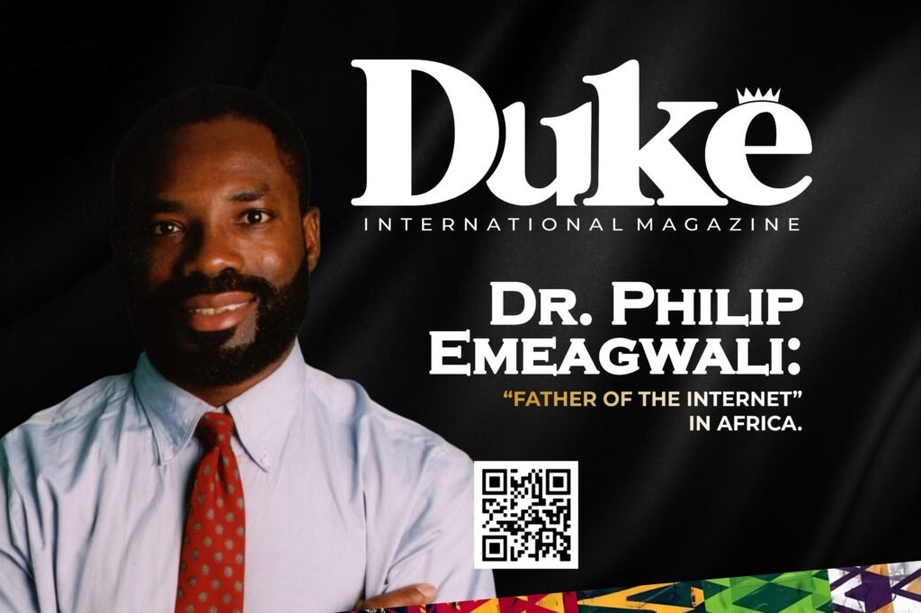 Dr. Philip Emeagwali: The Forgotten Genius Who Gave Us the Internet's ...