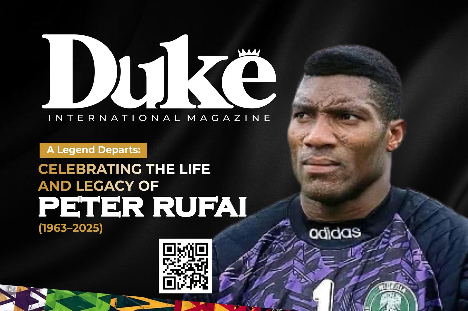 A Legend Departs: Celebrating the Life and Legacy of Peter Rufai (1963 ...