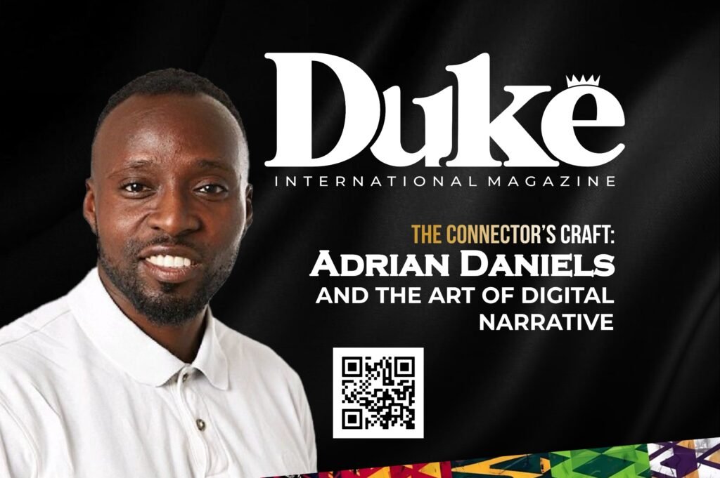 The Connector’s Craft: Adrian Daniels and the Art of Digital Narrative ...