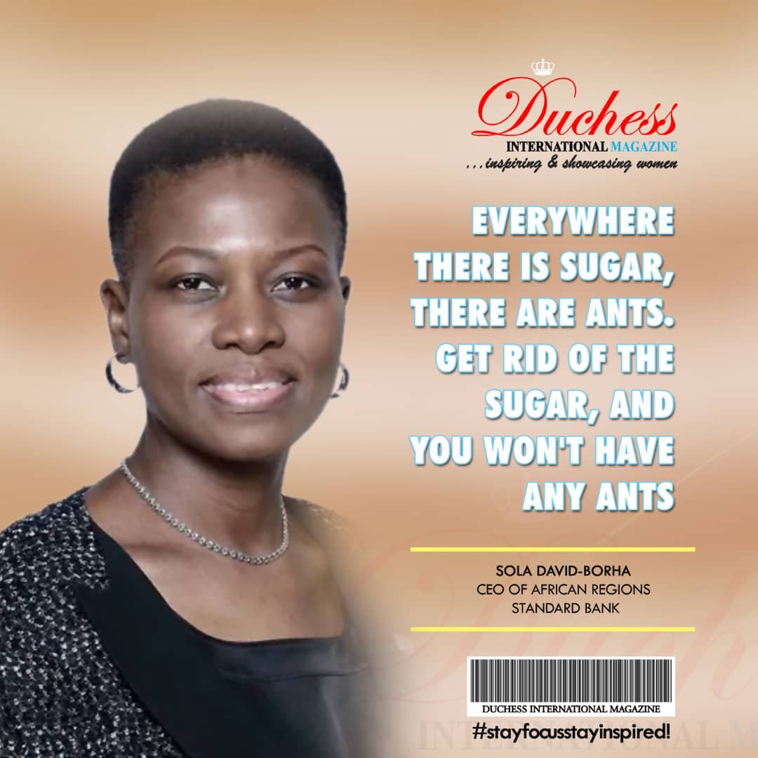 Woman Crush Wednesday (WCW): Sola David-Borha | Duke International Magazine