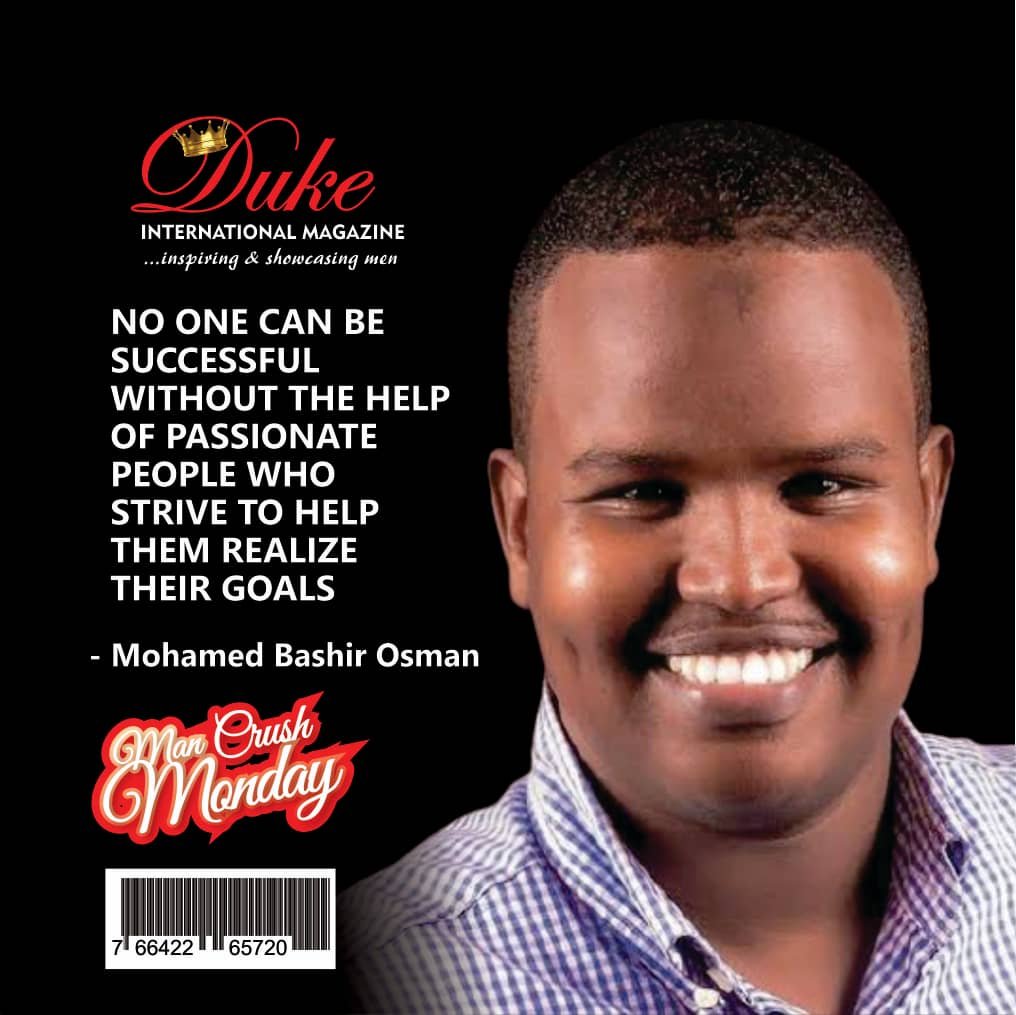 Man Crush Monday (MCM): Mohamed Bashir Osman | Duke International Magazine