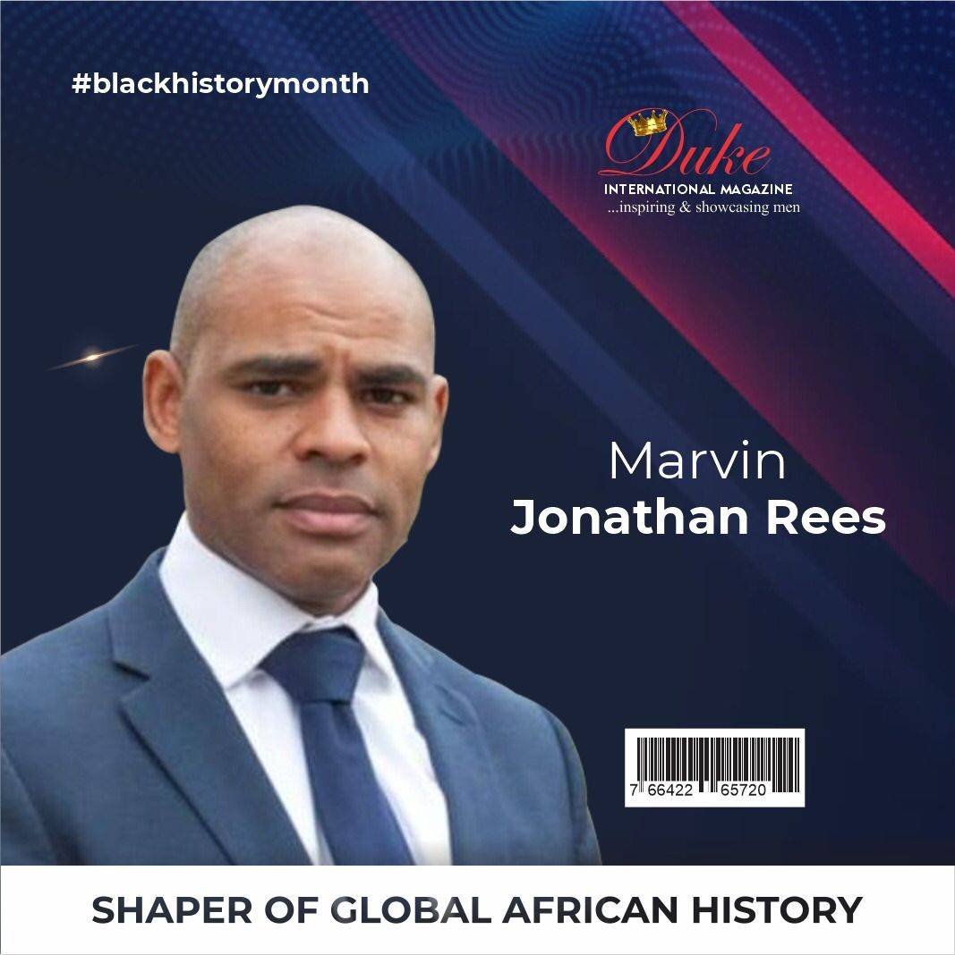 Black History Month: Celebrating Jonathan Marvin Rees | Duke ...