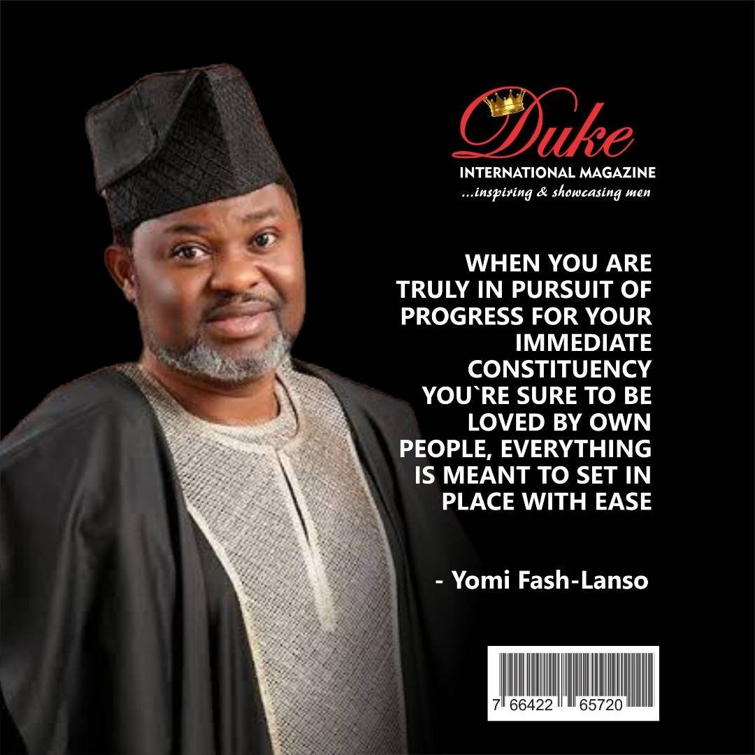 Happy Birthday Yomi Fash-Lanso | Duke International Magazine