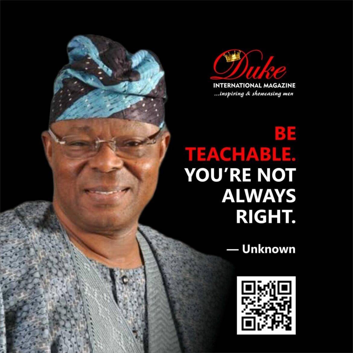 Duke's Quote of the Day | Duke International Magazine