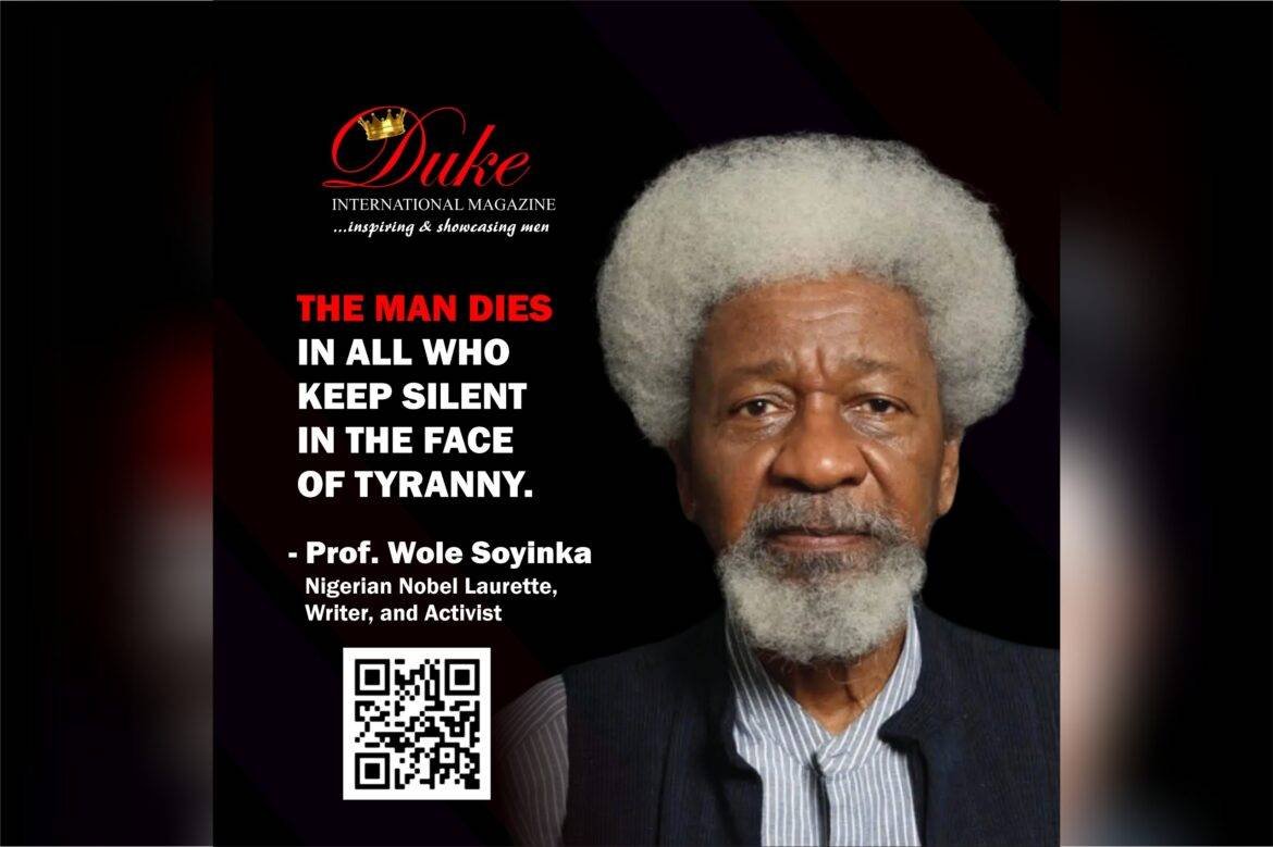 Wole Soyinka: A Literary Titan and Tireless Activist | Duke ...